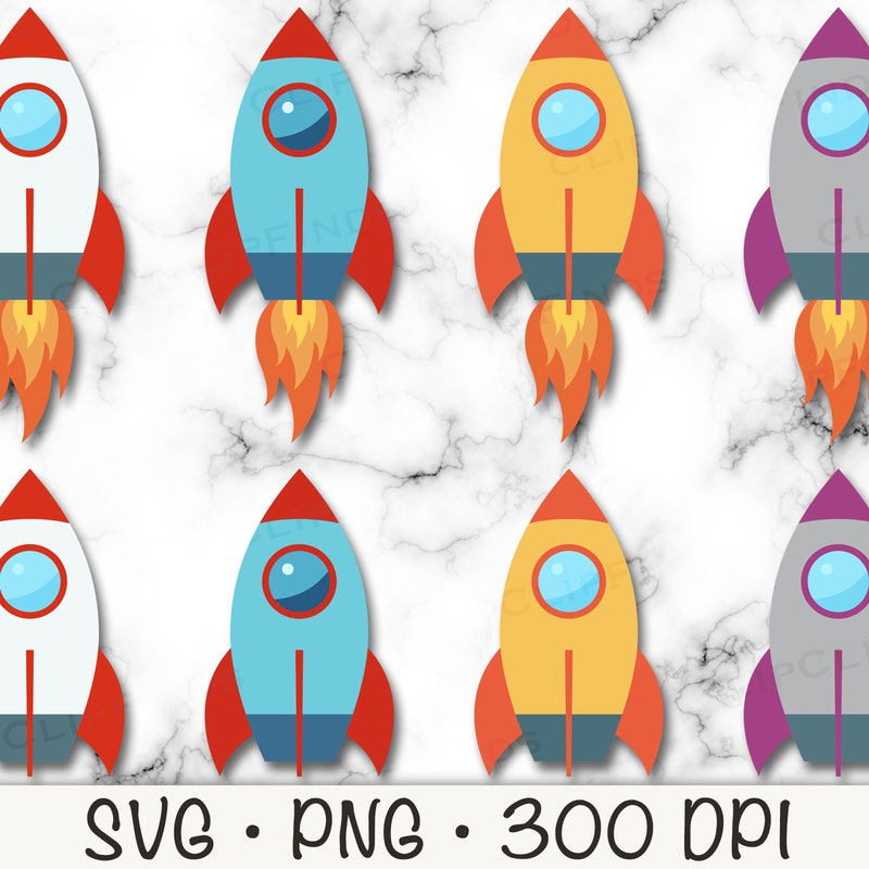 Rocket Ship Party - Etsy