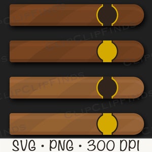 Cigar SVG, Cigar PNG, Cigar Clipart, Cigarro, Puro, Digital Download - Etsy