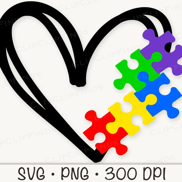 Autism Svg Transparent Background - Etsy