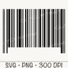 BARCODE LABEL SVG, Barcode svg, Bar code svg, Bar code cut file, Digital Download, svg, png Nur ...