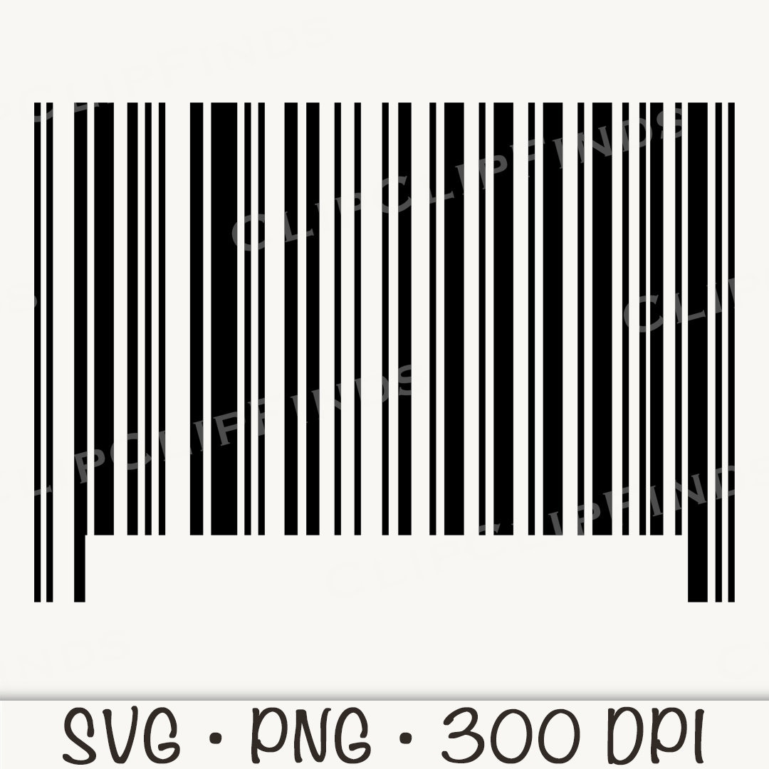 Barcode SVG, Barcode PNG, Barcode Scan, Vector Sublimation, Name ...