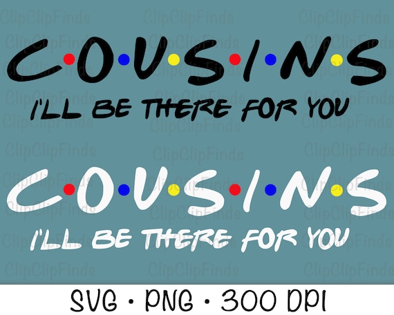 Cousins Clipart