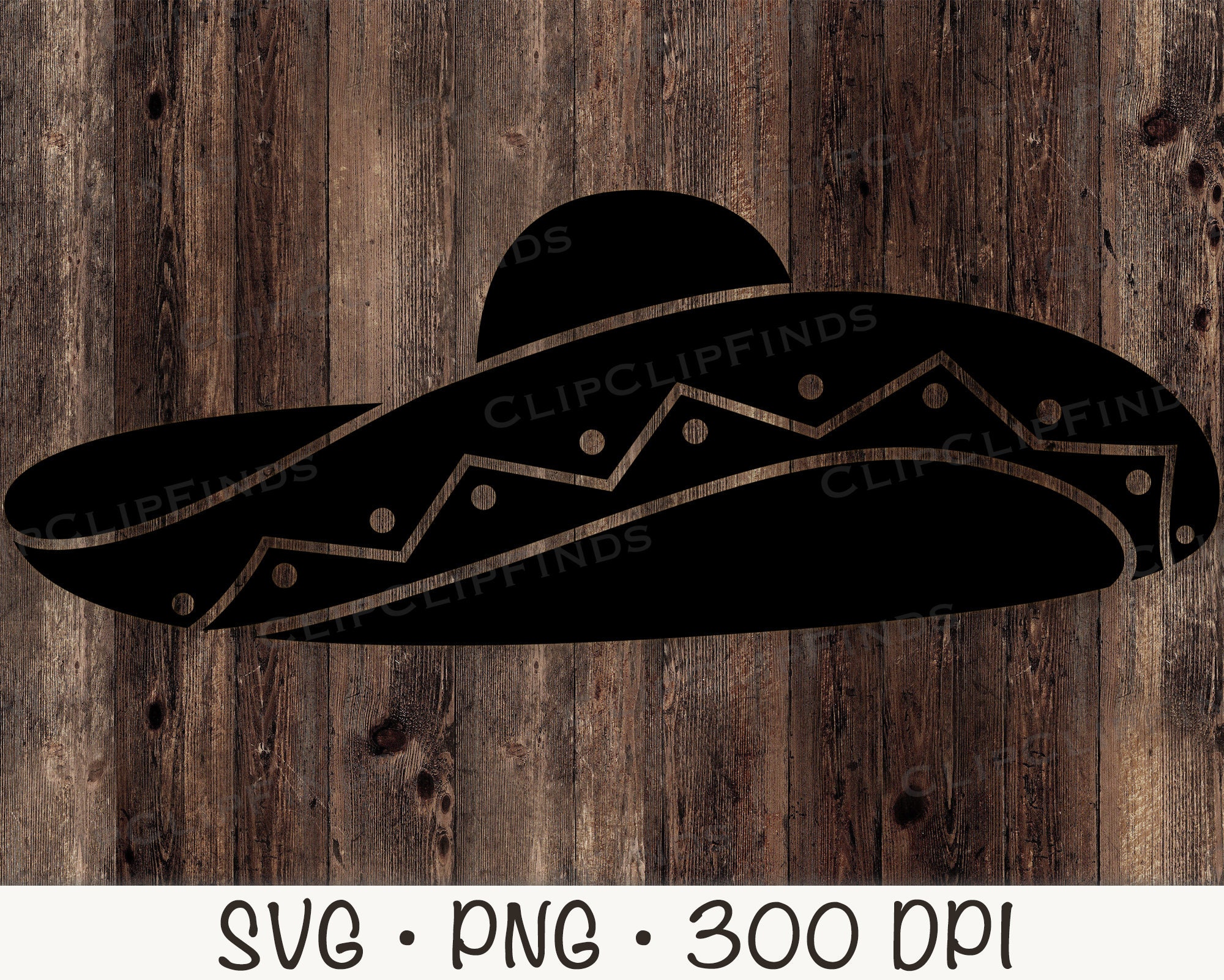 Sombrero SVG Mexican Fiesta Sombrero Mariachi Vector Cut - Etsy Singapore