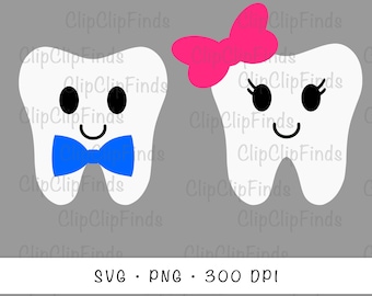 Visual Arts First Tooth Monogram SVG File,Baby Tooth SVG,Dentist SVG ...
