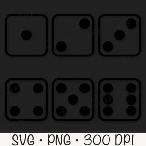 Dice Outline SVG, Dice Outline PNG, Dice Clip Art, Dice Transparent ...