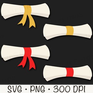 Graduation Certificate SVG, Certificate PNG, Certificate Clipart, Class ...