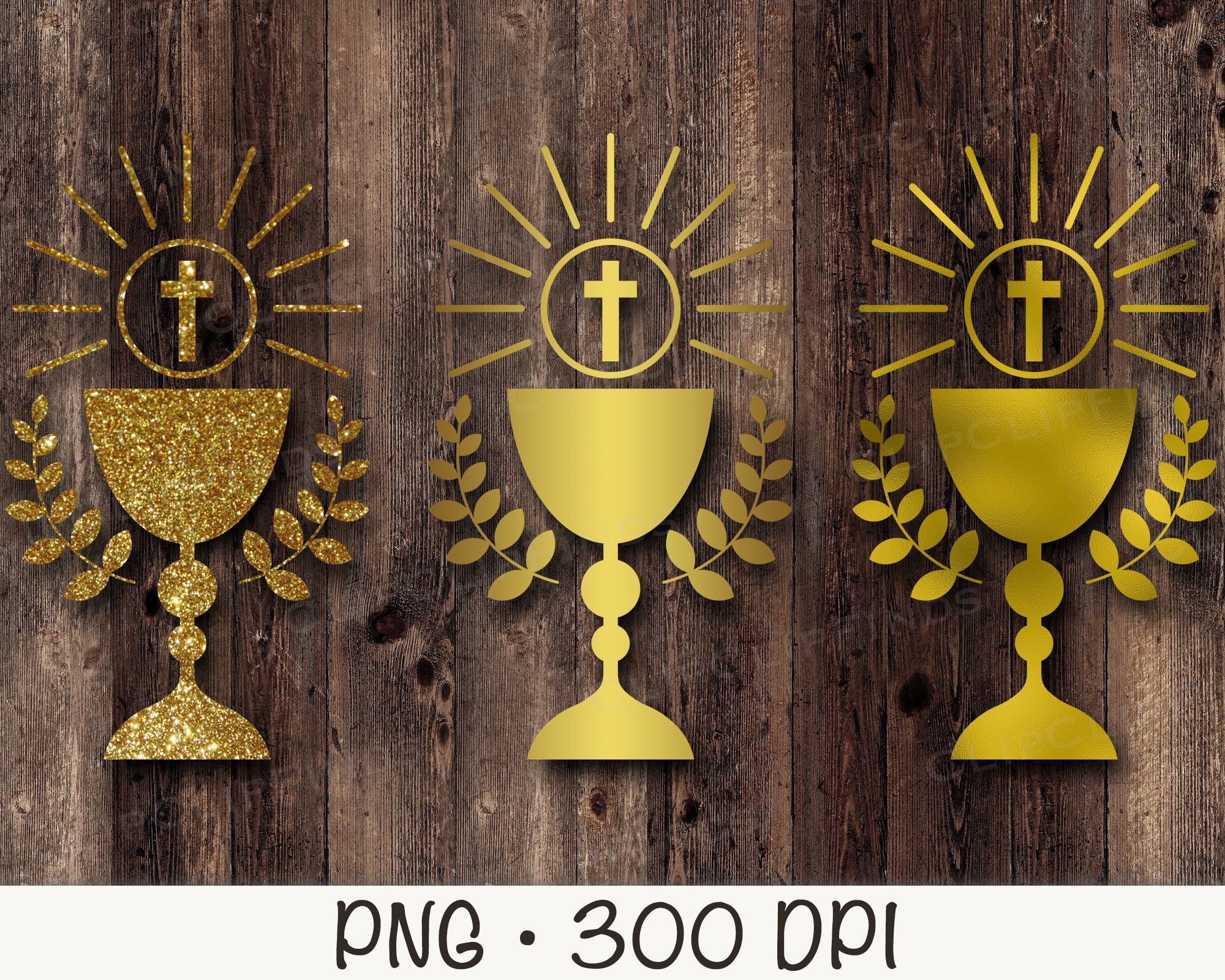 Cáliz PNG superposición fondo transparente Clip Art descarga - Etsy México