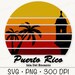 El Morro SVG Puerto Rico SVG Vector Cut File Puerto Rico - Etsy