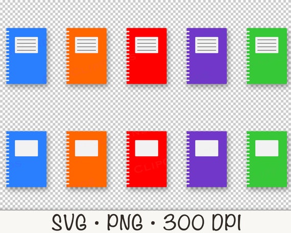 Spiral Notebook Clipart