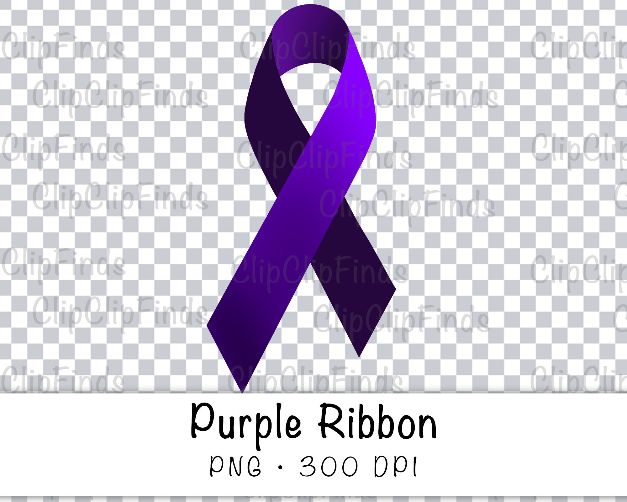 Purple Domestic Violence Awareness Ribbon PNG Transparent - Etsy Australia