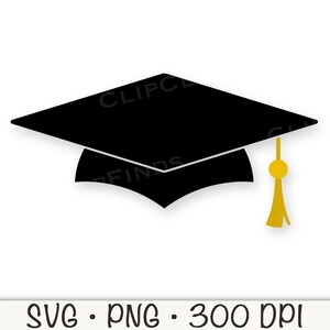Graduation Cap SVG, Graduation Cap PNG, Class of 2025, Sublimation ...