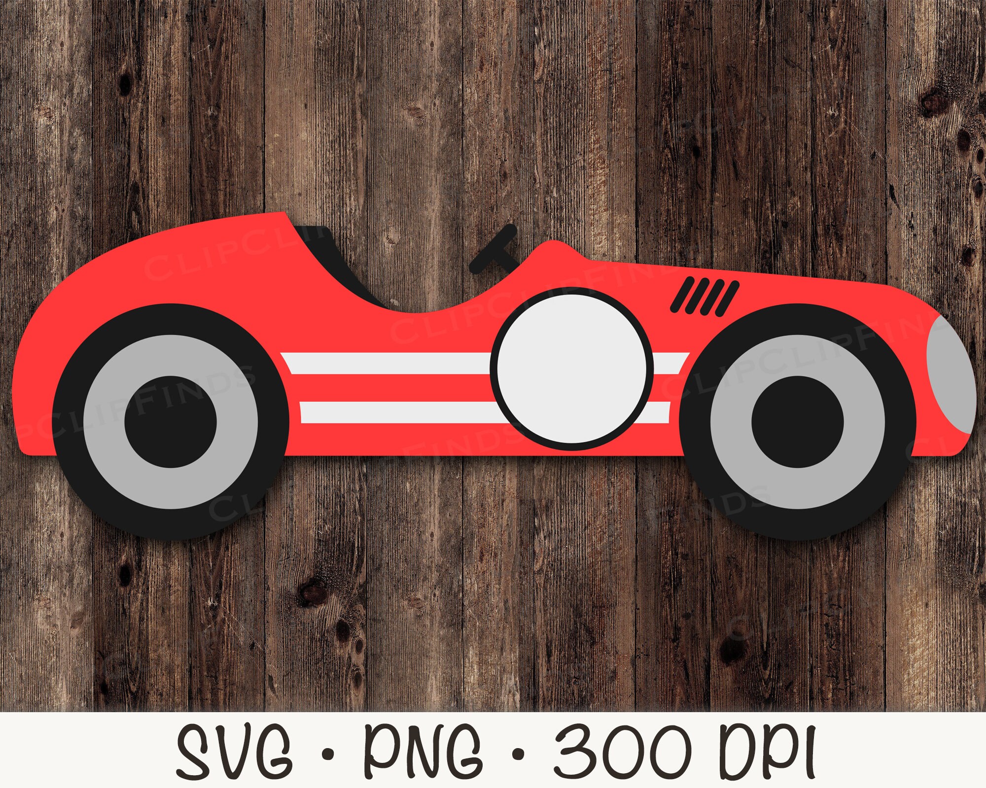Race Car SVG Free Racing Car SVG For Cricut Retro Race Car