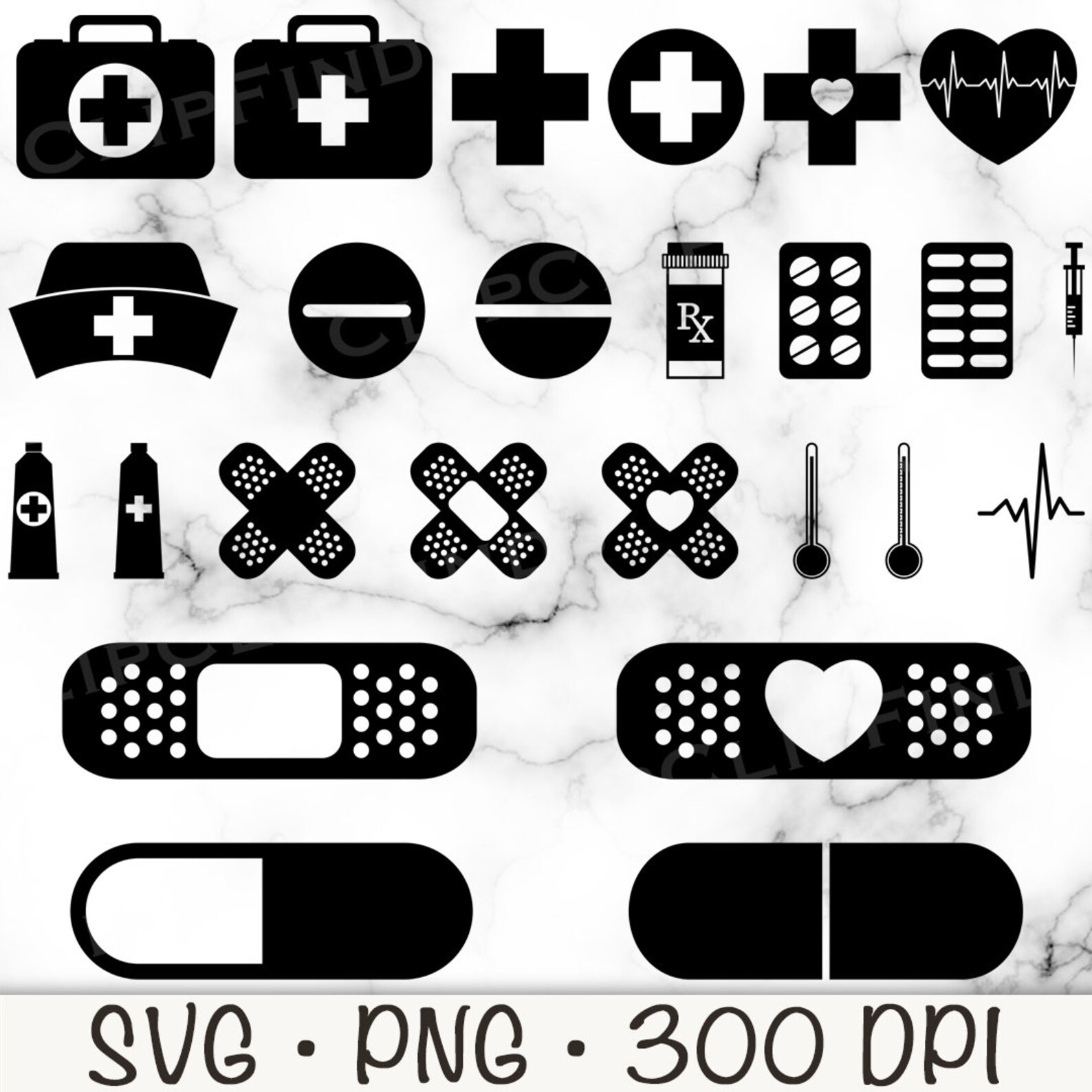 Medical Icons SVG, Healthcare SVG, Medical PNG, Doctor, Clinic, Nurse ...