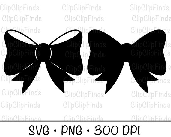 Hair Bow Vector Art