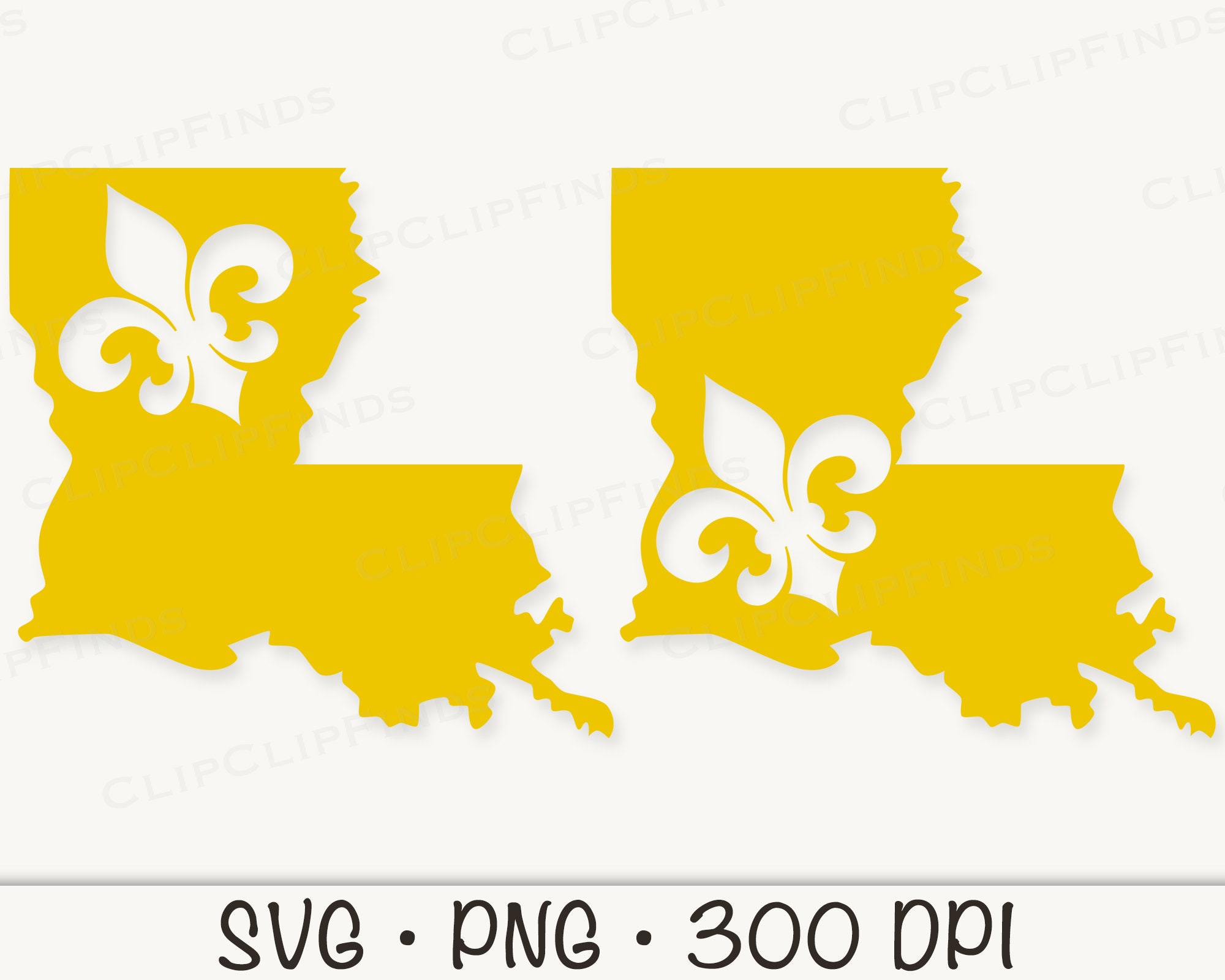 Louisiana State Fleur De Lis SVG Mardi Gras SVG New Orleans - Etsy