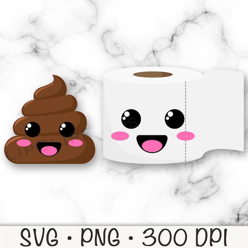 Poop Toilet Paper Holder - Etsy