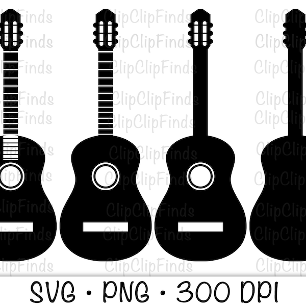 Country Guitar Svg - Etsy