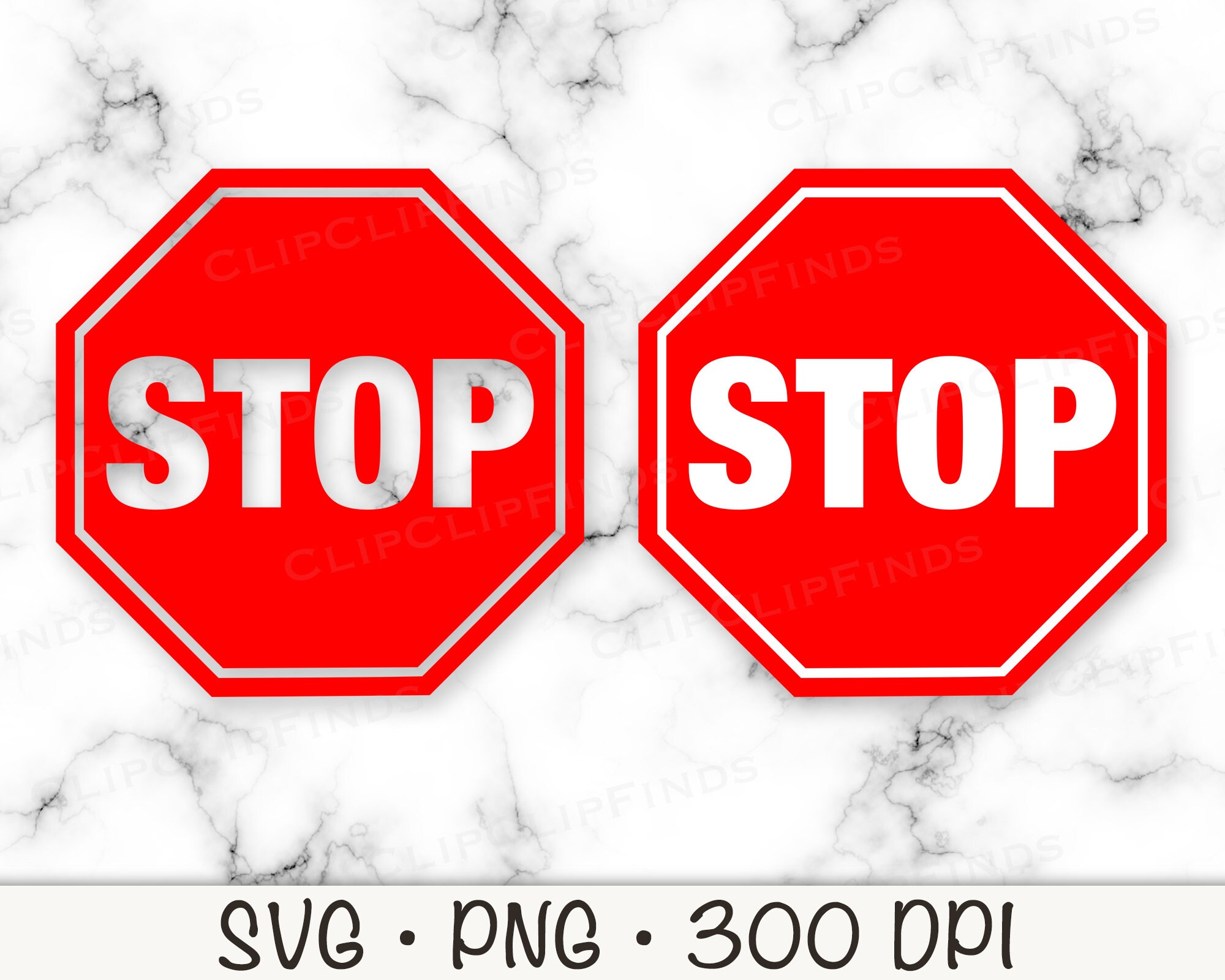 Stop Traffic Sign SVG Stop Sign SVG Vector File and PNG - Etsy Australia
