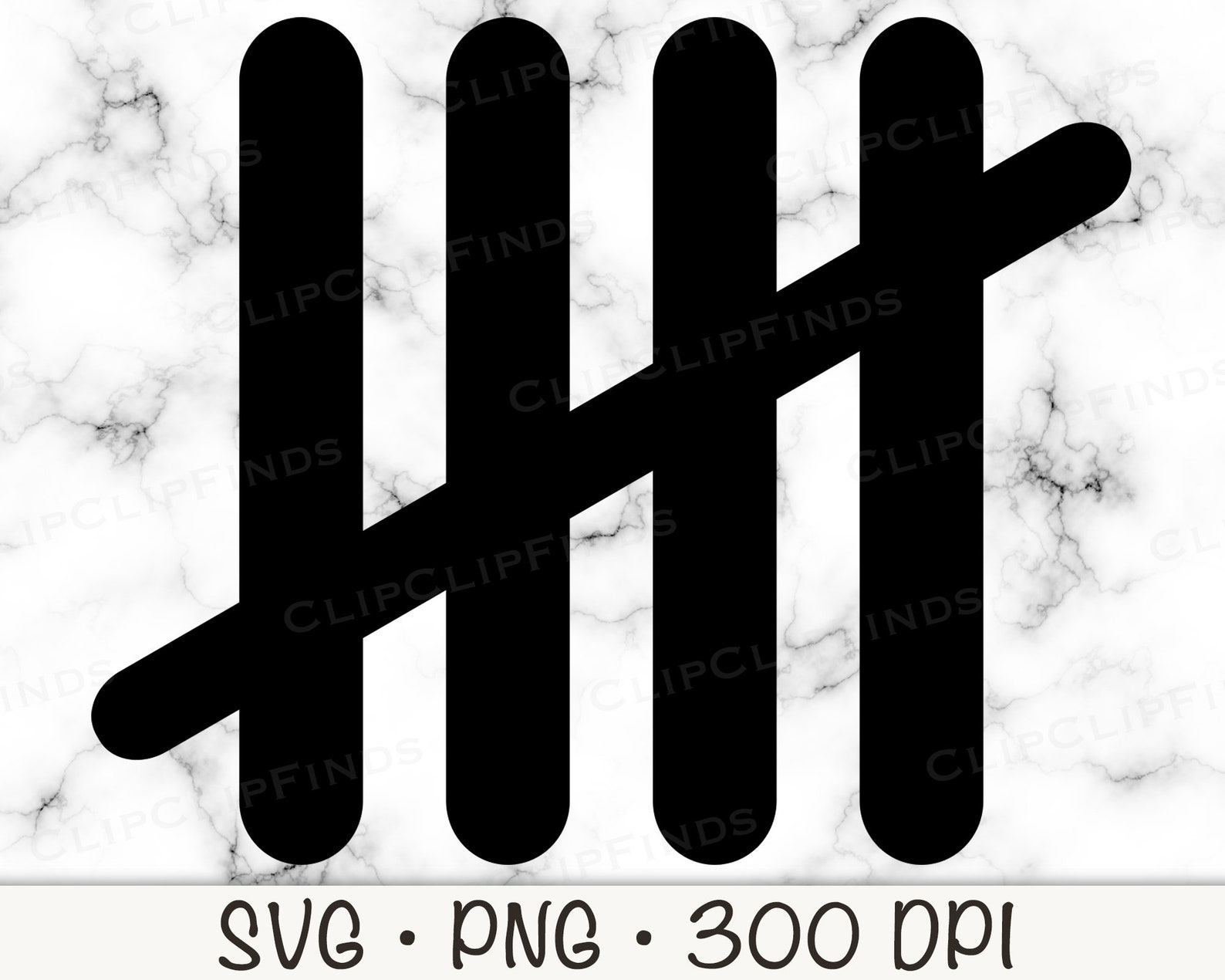 Tally Mark Counting System, Tally, Count, SVG, PNG, Clip Art ...