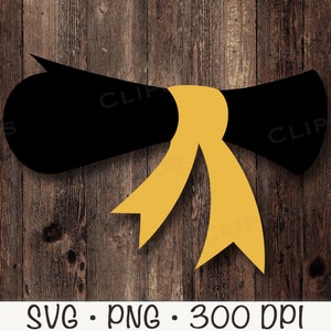 Graduation Certificate SVG, Certificate PNG, Certificate Clipart ...