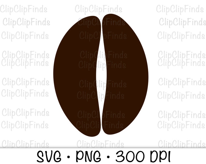 Coffee SVG Coffee Bean SVG Coffee PNG Coffee Clipart - Etsy