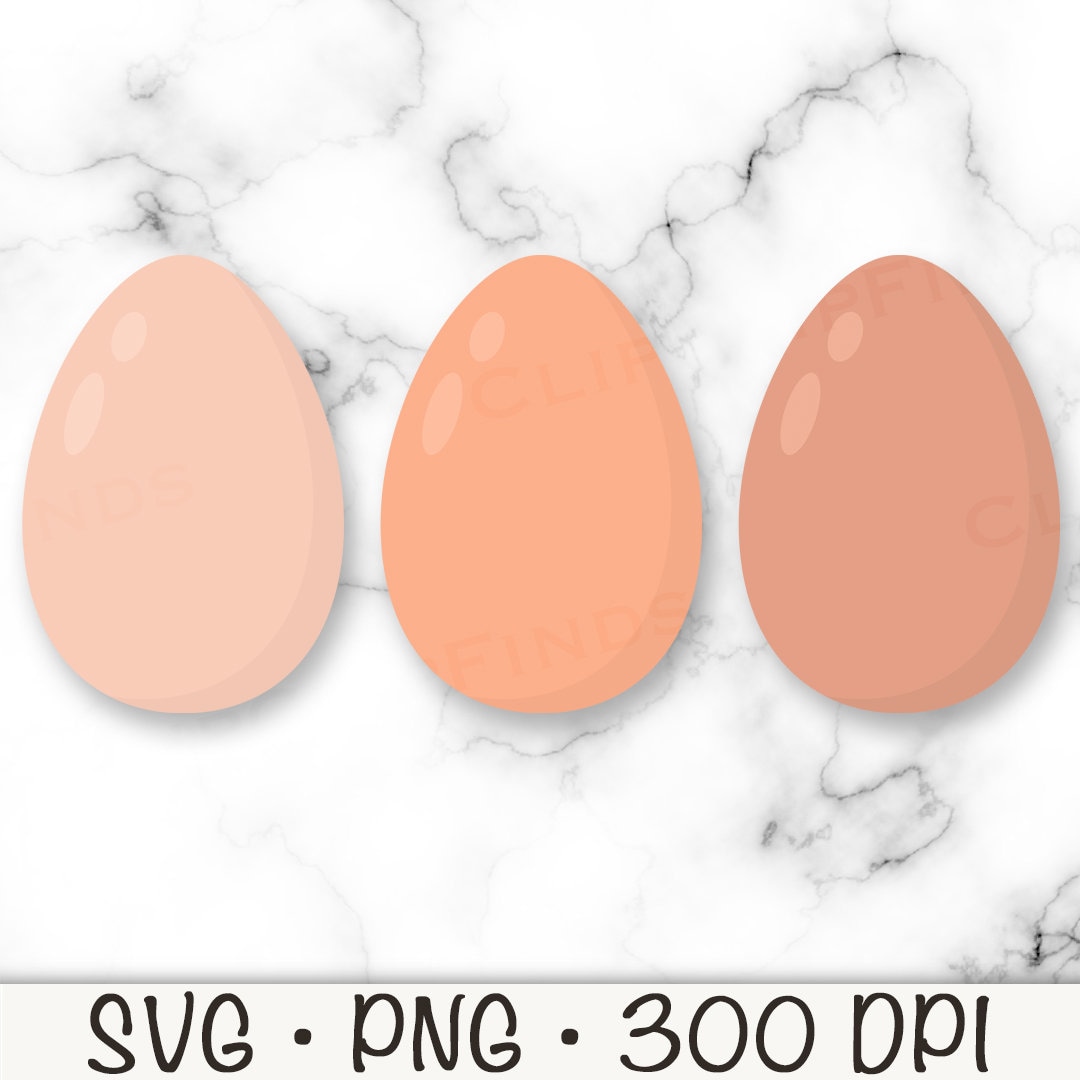 Brown Eggs Clipart Farm Fresh Svg Png Digital Download Etsy