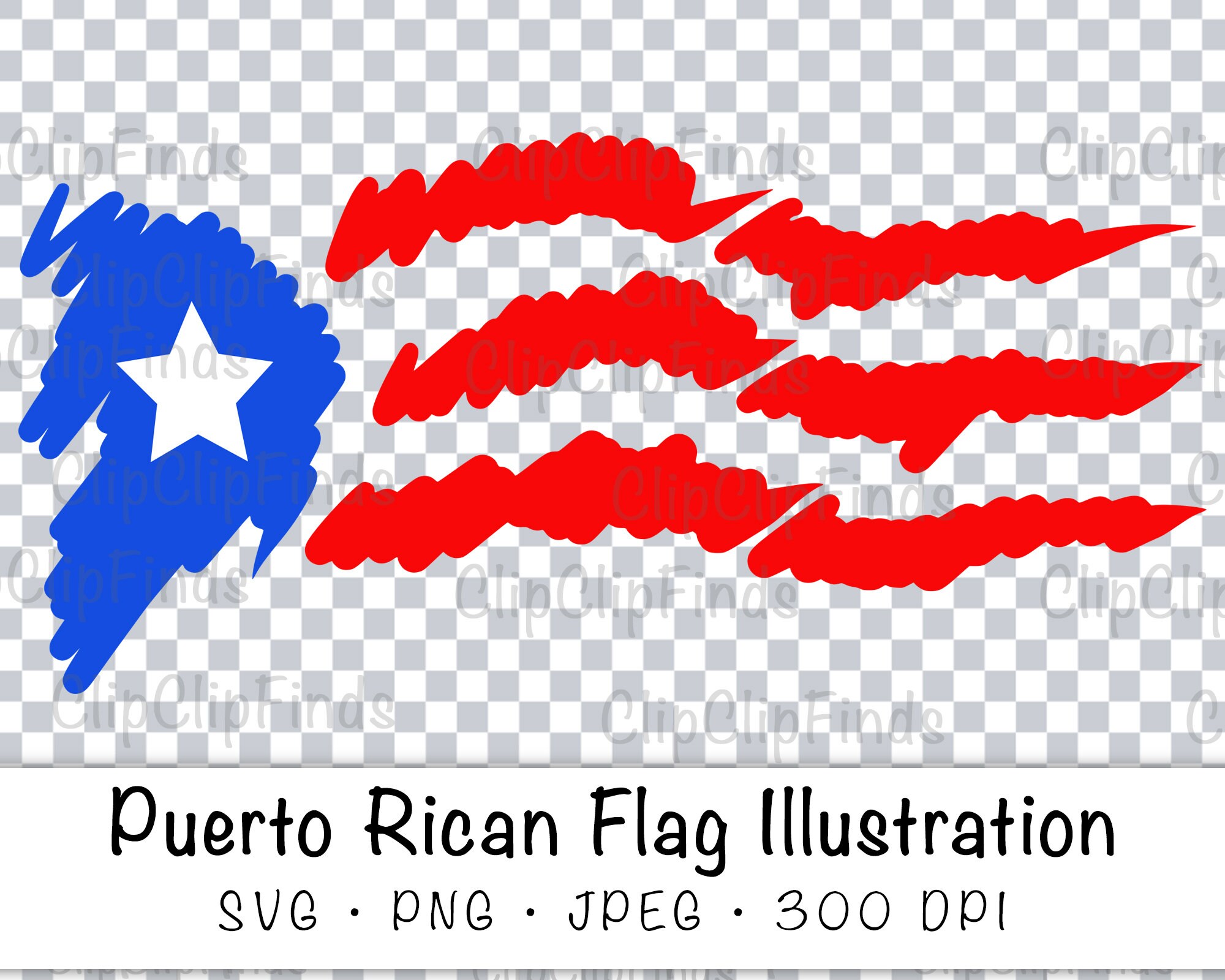 Puerto Rico Flag SVG Revolution Flag Outline Svg Vector File Clip Art ...
