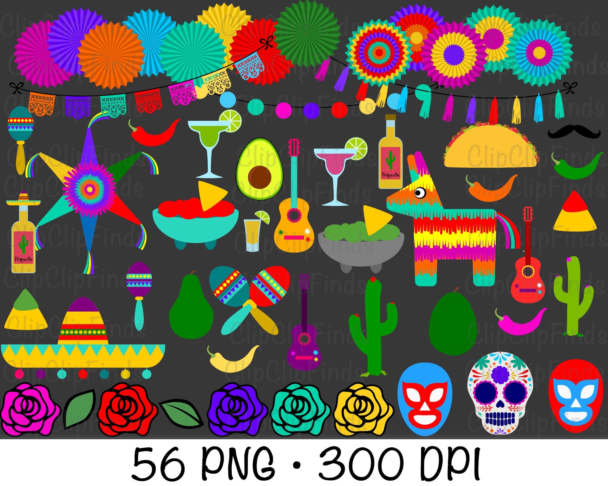 Mexican Fiesta Background