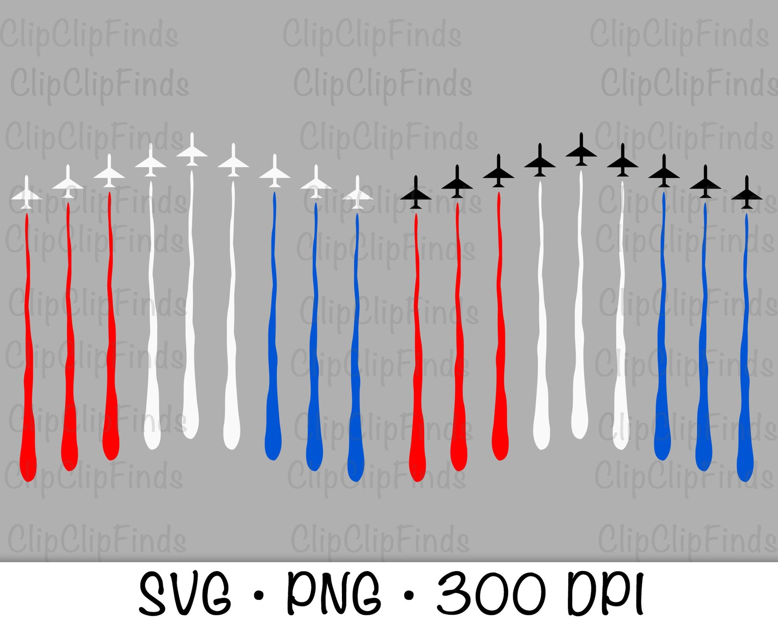 July 4th Airplane Patriotic Airplane Flyovers Air Force - Etsy