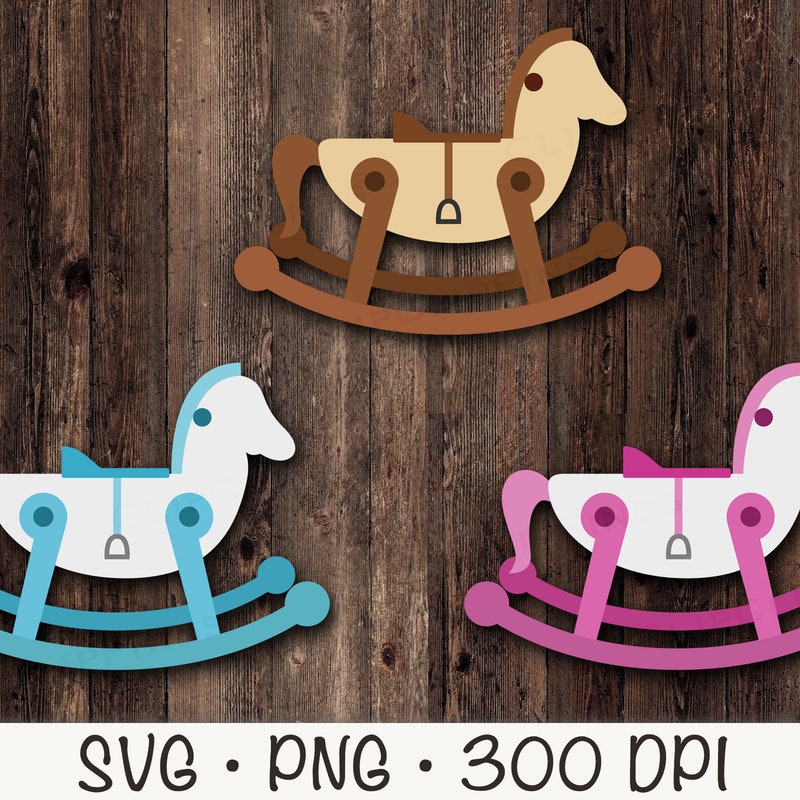 Toy Rocking Horse - Etsy