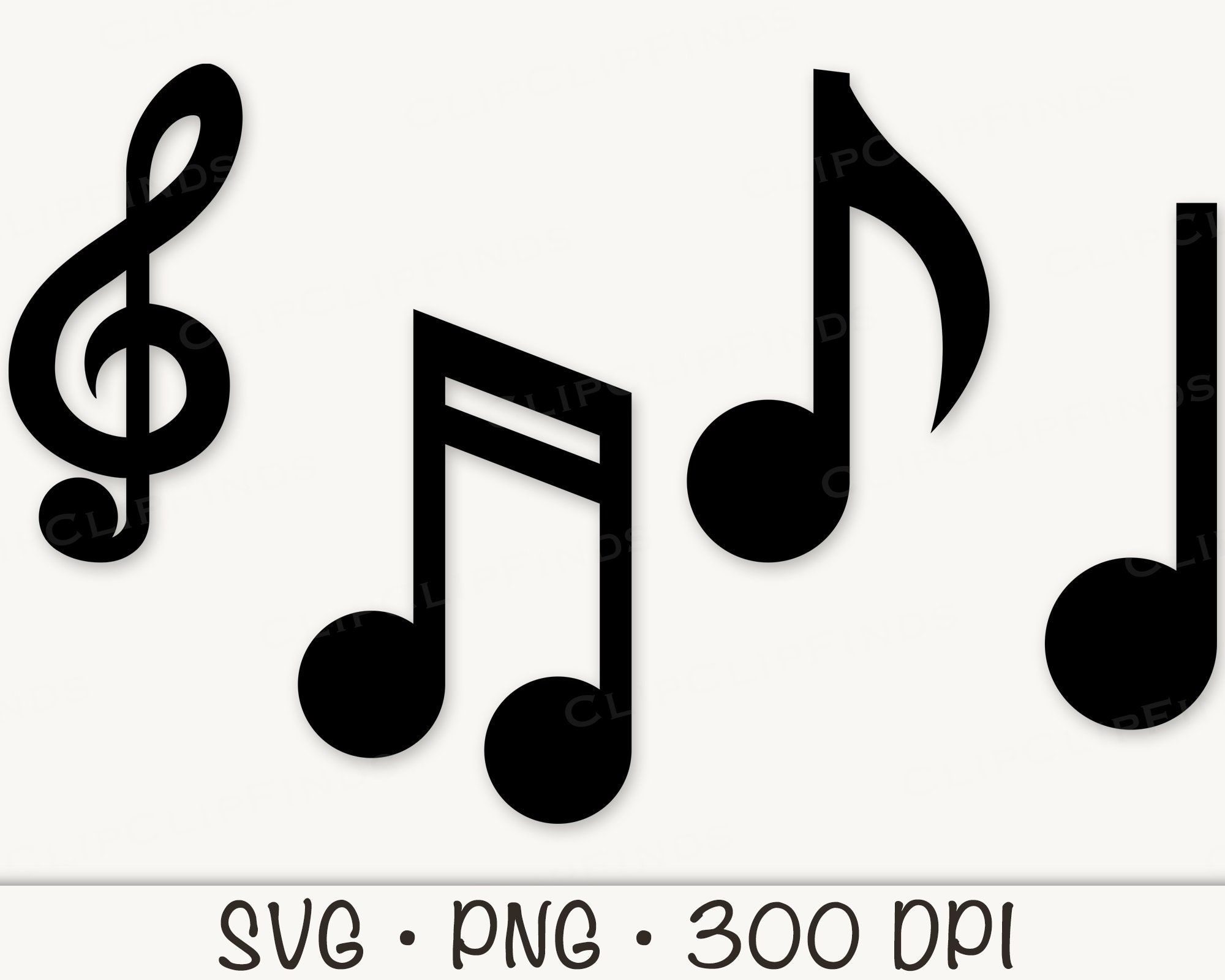 Music Notes Png Transparent