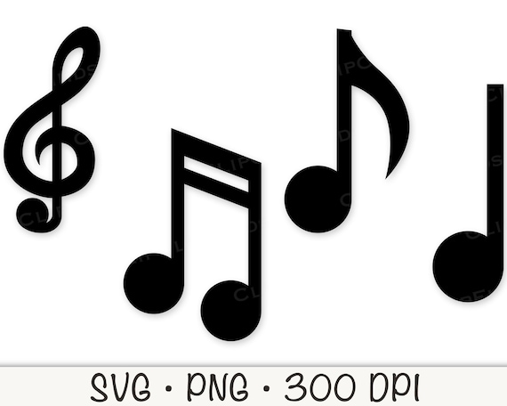 Music Notes Vector Png