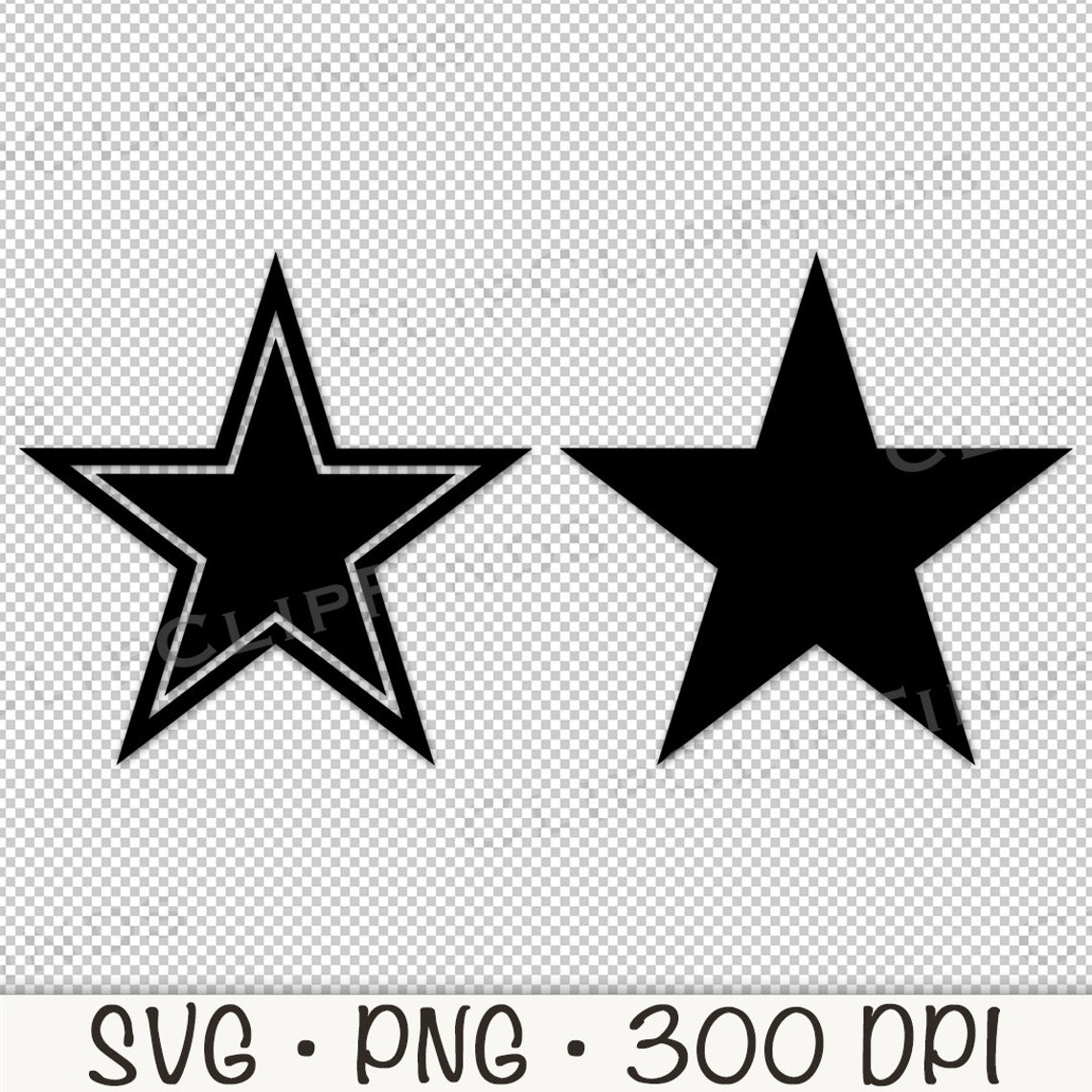 Star SVG, Star Outline, Star Silhouette, Star PNG, Star Vector File ...