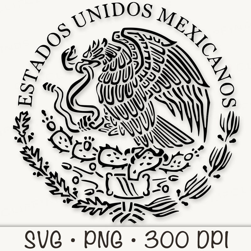 Mexican Eagle Logos - Etsy