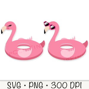 Flamingo Floatie SVG, Flamingo Floatie PNG, Flamingo Float Clipart ...