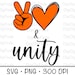 Unity Day SVG Vector Cut File and PNG Transparent Background Clip Art ...