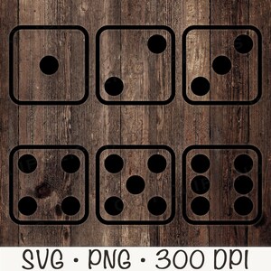 Dice Outline SVG, Dice Outline PNG, Dice Clip Art, Dice Transparent ...