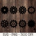 Cog Bundle Pack SVG, Gear Cog PNG, Mechanical Cog Wheel, Steampunk, Cog ...