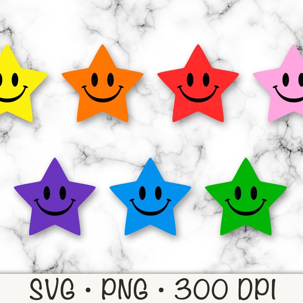 Cut Out Stars - Etsy