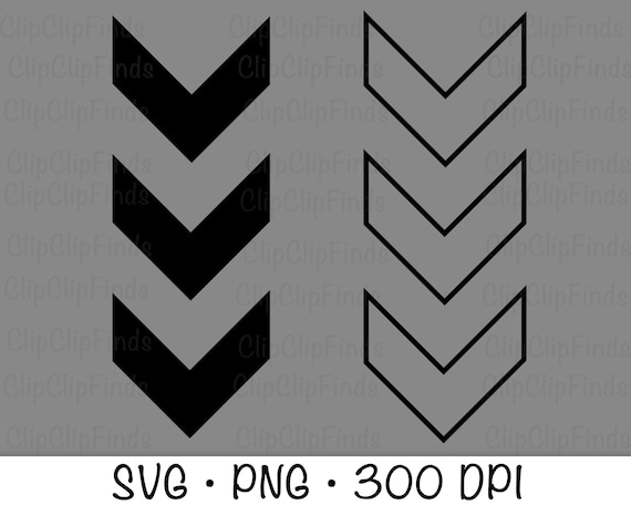 Clipart A Forma Di Chevron Double Chevrons Stock Illustrations – 80