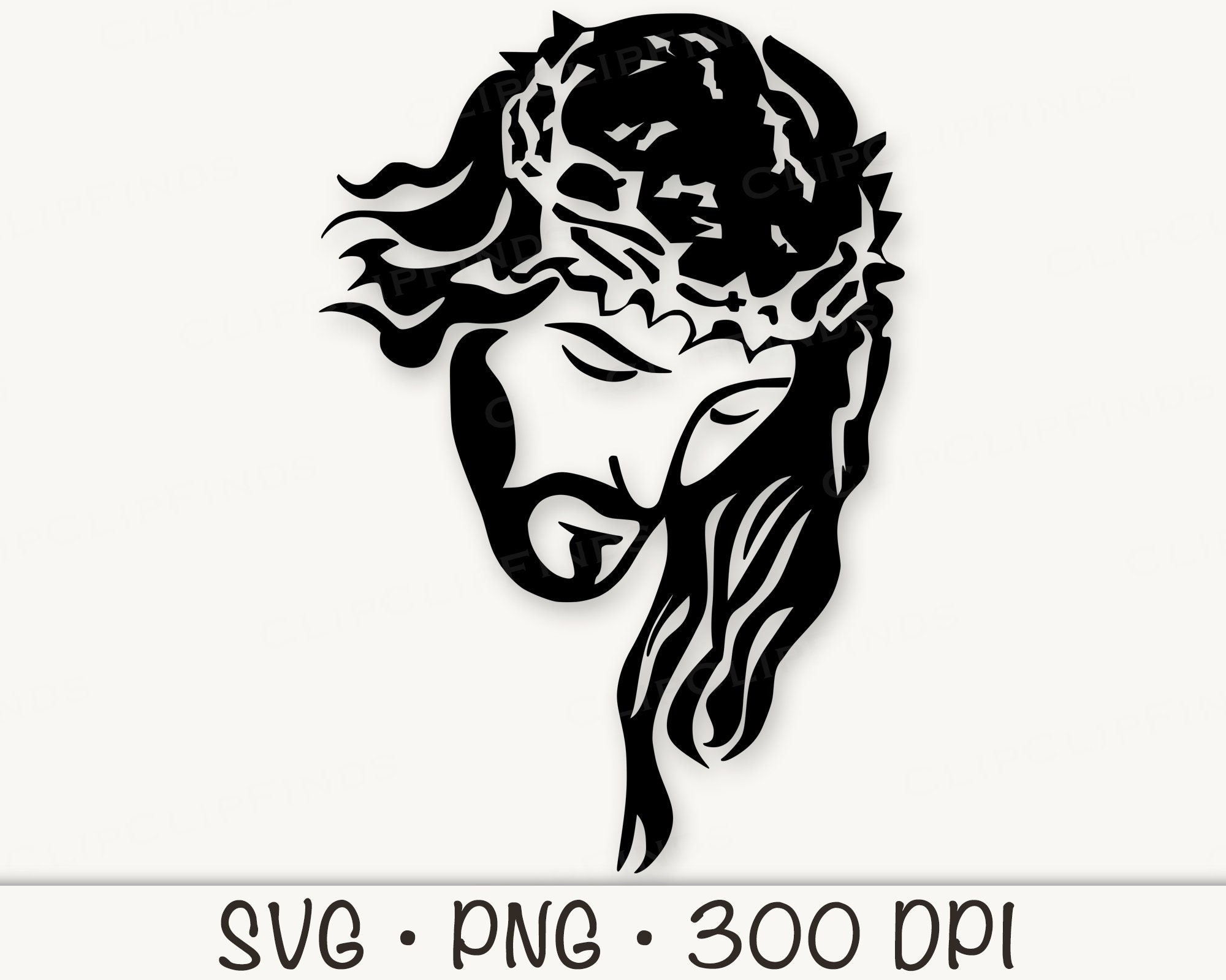 Jesus Face Png