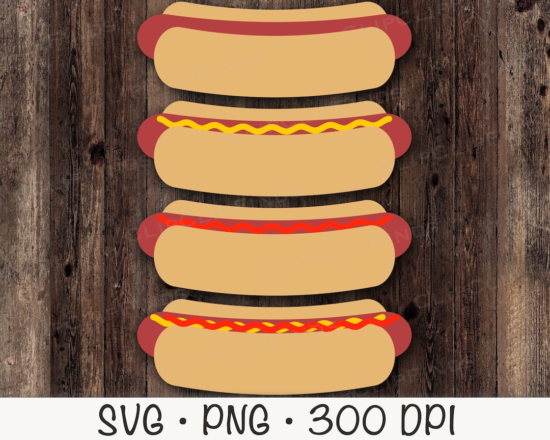 Hot Dog, Hot Dog With Ketchup, Hotdog With Mustard, Hotdog With Ketchup ...