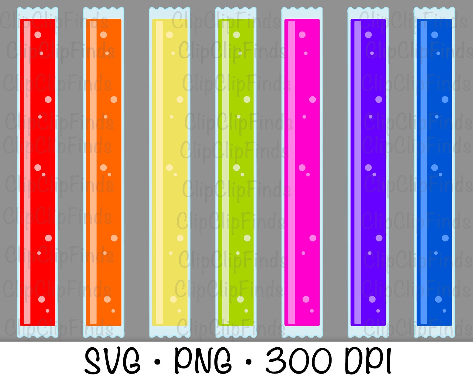 Ice Sticks Ice Pops Icies SVG PNG Instant Digital - Etsy