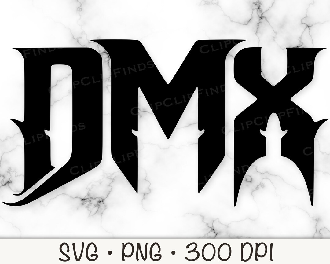 DMX Svg, DMX Png, DMX Vector Cut File, Fondo transparente, Descarga ...