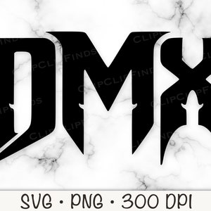DMX Svg, DMX Png, DMX Vector Cut File, Transparent Background, Instant ...