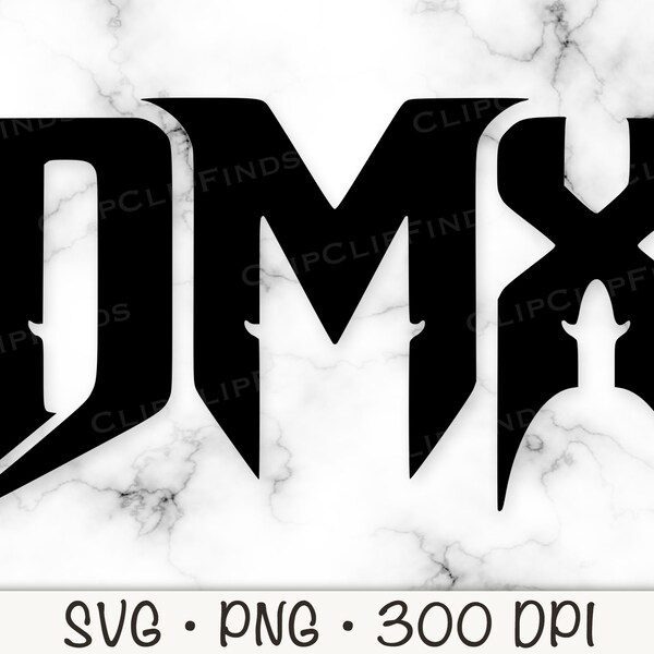 Dmx Svg - Etsy