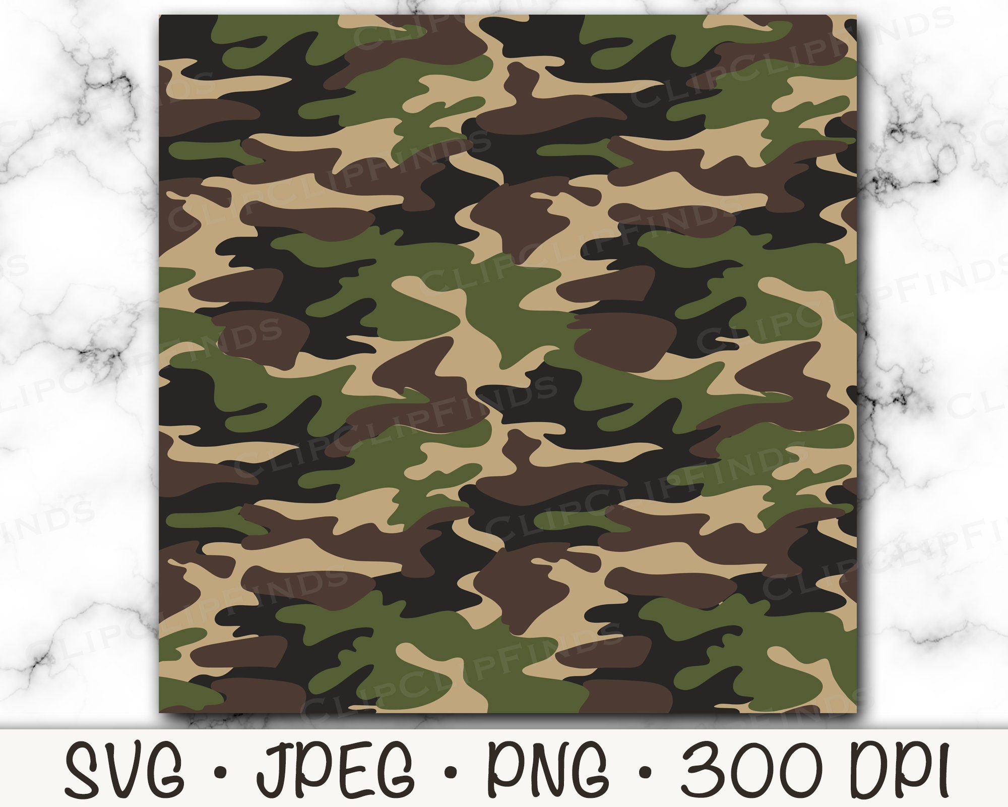 Green Digital Camo Wallpaper