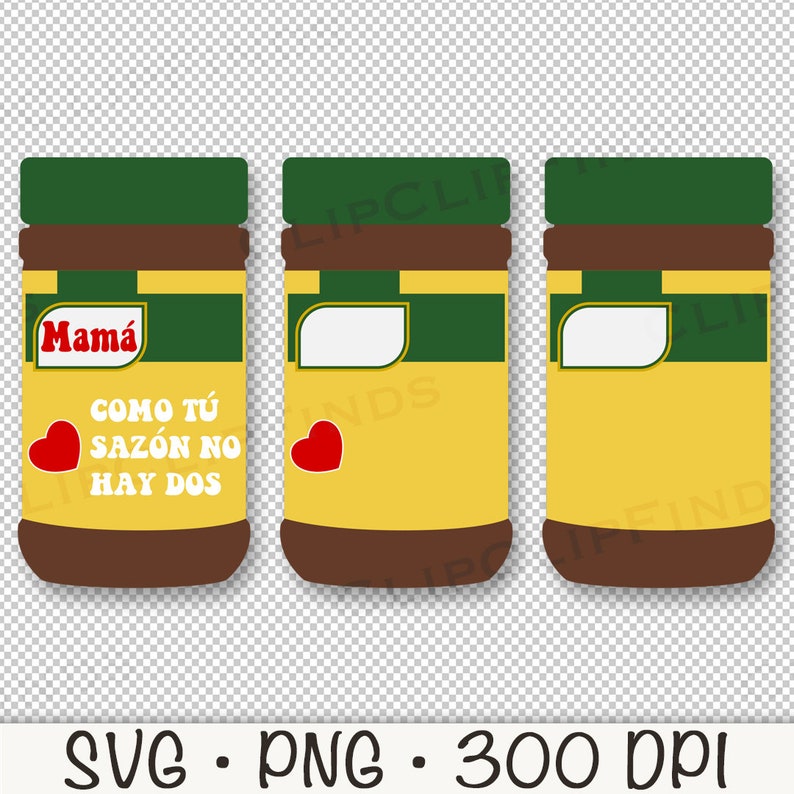 Mama SVG, Como Tu Sazon No Hay Dos SVG, Dia De Las Madres, Madre ...