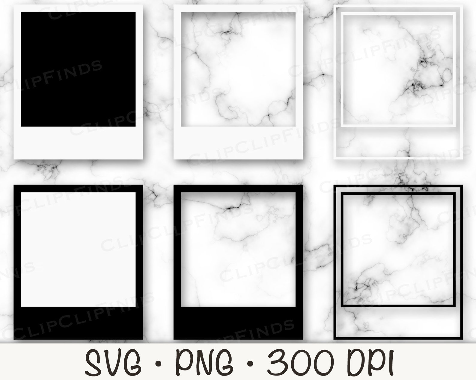 Retro Picture Frames, SVG PNG, Instant Digital Download - Etsy UK