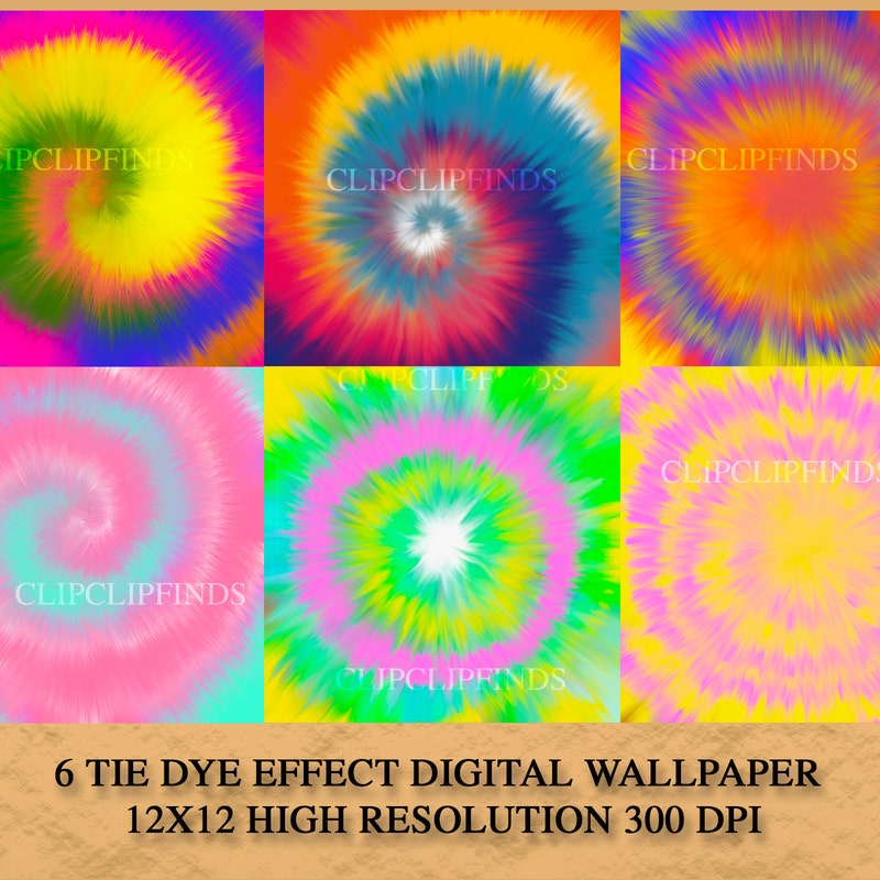 Tie Dye Wallpaper - Etsy